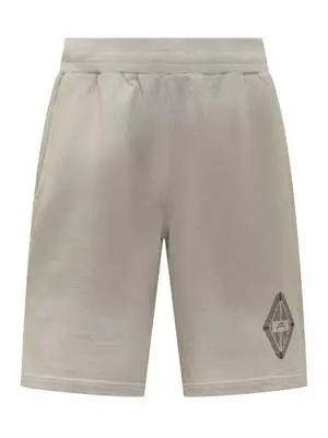 A-COLD-WALL* Gradient Jersey Shorts - Light Grey