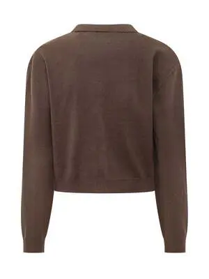 ROTATE BY BIRGER CHRISTENSEN Essential Knit Cardigan - Mole'