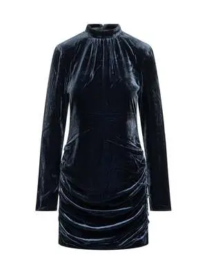 ROTATE BY BIRGER CHRISTENSEN Chic Mini Suit In Luxurious Velvet