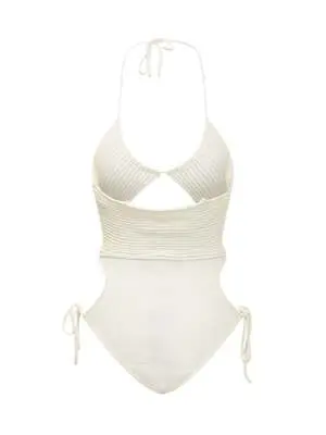 ANDREĀDAMO Mini Cut-out Bodysuit
