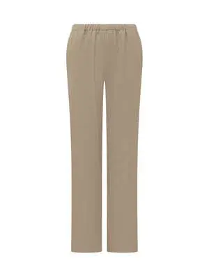 Loulou De Saison Straight Leg Trousers - Beige