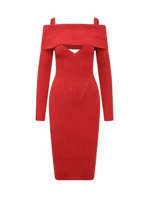 ANDREĀDAMO Midi Suit Dress