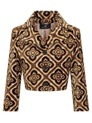 Etro Mini Short Blazer