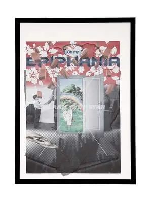 TIGRAN Classic T-shirt With Framed Design