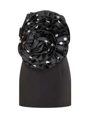ROTATE BY BIRGER CHRISTENSEN Chic Mini Suit Dress