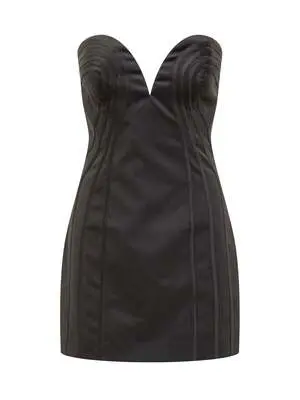 ROTATE BY BIRGER CHRISTENSEN Chic Mini Suit Dress