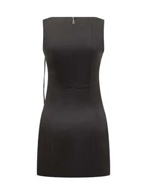 ROTATE BY BIRGER CHRISTENSEN Stylish Mini Suit Short - Black