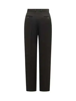 Loulou De Saison Tailored Pants With Pinches