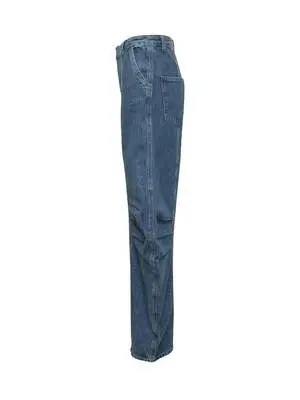 ROTATE BY BIRGER CHRISTENSEN Cargo Paintntaloni Jeans Medium