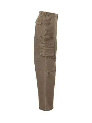 Our Legacy Mount Cargo Trousers - Uniform Olive