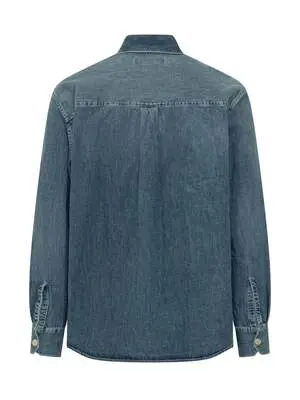 Our Legacy Classic Pocket Shirt With Elevated Collar