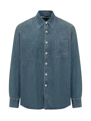 Our Legacy Cotton Pocket Shirt - Whatever Wash