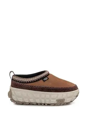 UGG Venture Daze Slip-on Platform Flats - Chestnut Ceramic
