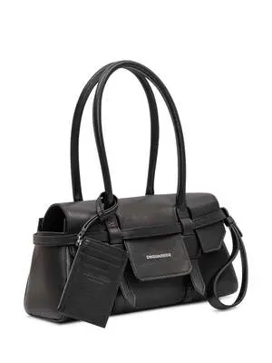 Dsquared2 Elegant Mini Shoulder Handbag - Nero