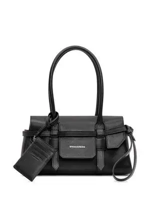 Dsquared2 Leather Shoulder Bag