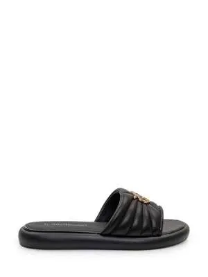 Pinko Padded Slide Sandals