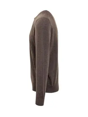 Brunello Cucinelli Cashmere Crewneck Sweater - Moro