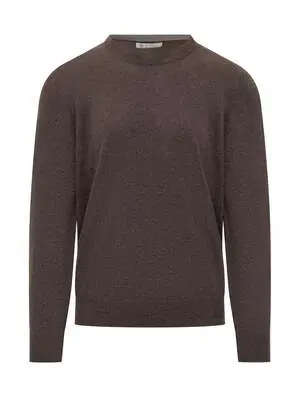 Brunello Cucinelli Cashmere Crewneck Sweater - Moro