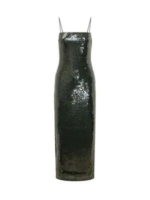 ROTATE BY BIRGER CHRISTENSEN Mini Sequin Slip Dress