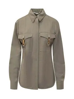 Stella McCartney Chic Fibbie Shirt