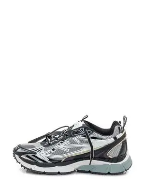 Off-White Be Right Back Mini Mesh Sneakers - Grey Black