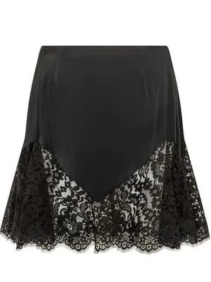 Stella McCartney Thece-trimmed Skirt