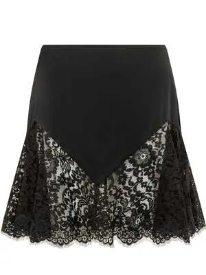 Stella McCartney Lace-trimmed Skirt
