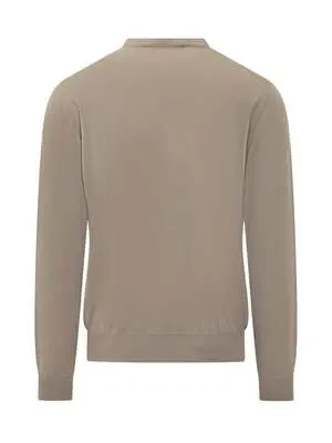 FILIPPO DE LAURENTIIS Gironeck Knitwear Sweater - Grigio