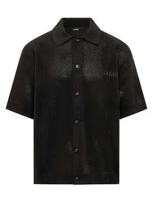 Amiri Mesh Shirt - Black