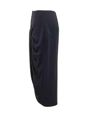 Stella McCartney Elegant Draped Mini Skirt