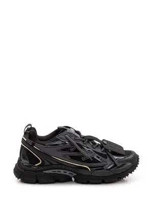 Off-White Be Right Back Mini Sneakers - Black/black