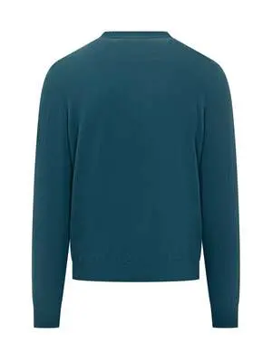 FILIPPO DE LAURENTIIS Giro Neck Wool Knit Sweater - 770
