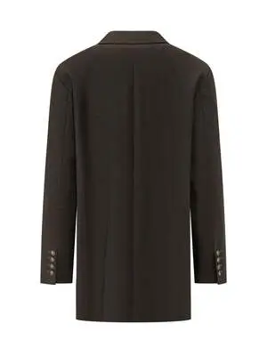 LE SULLY STUDIO Oversized Studio Jacket - Moro