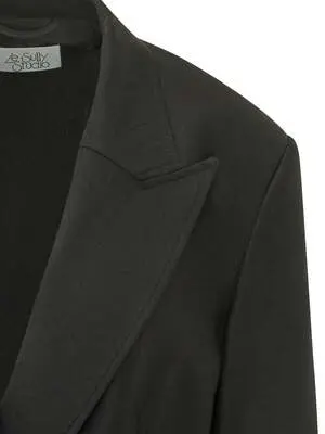 LE SULLY STUDIO Le Sully Studio Oversized Studio Jacket Nero