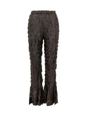 GONGDID DESIGN Gathered Trousers