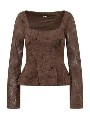 Rotate By Birger Christensen Floral Blouses