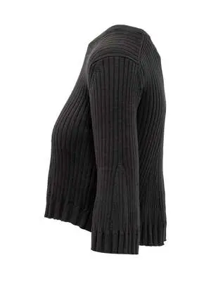 LOULOU DE SAISON Loulou De Saison Silk Blend Top