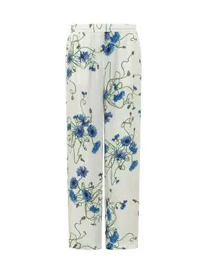 Stella Mccartney Floral Pants For Women