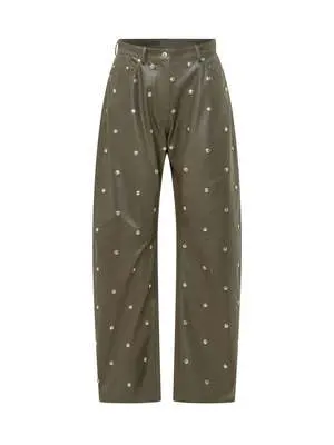 Stella McCartney Embellished Paint-nts Trousers