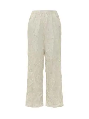 GONGDID DESIGN Crumpled Effect Trousers