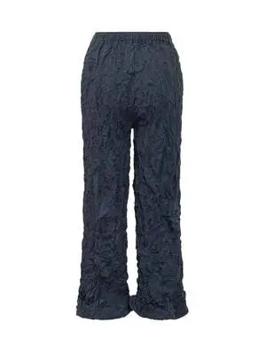 GONGDID DESIGN Casual Trousers With Adjustable Hem