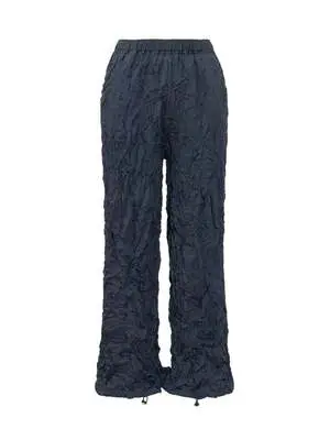 GONGDID DESIGN Casual Trousers - Navy