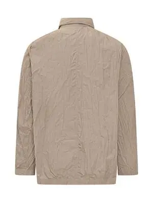 GONGDID DESIGN Stylish Jacket With Neck And Pocket Details