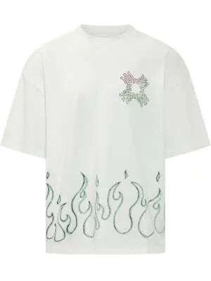 Amiri Quad Themes Mini Tee
