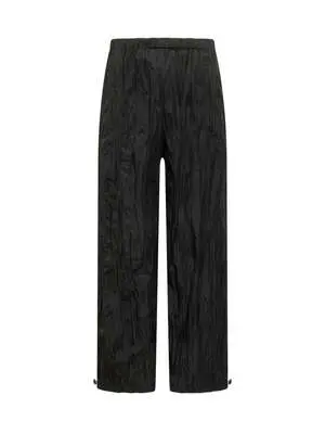 GONGDID DESIGN Tailored Trousers - Black