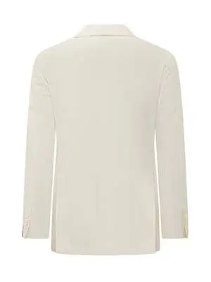 GABRIELE PASINI Double-breasted Mini Jacket With Revered Detailing