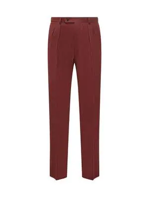 GABRIELE PASINI Front Closure Mini Trousers With Button