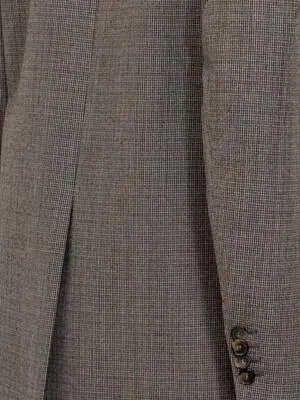 Stella McCartney Classic Wool Jacket - Camel Grey