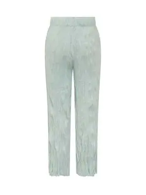 GONGDID DESIGN Straight Leg Trousers