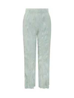 GONGDID DESIGN Straight Leg Trousers